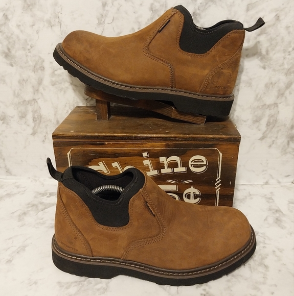 Carhartt | Shoes | Preowned Carhartt 4 Soft Toe Romeo Boots | Poshmark